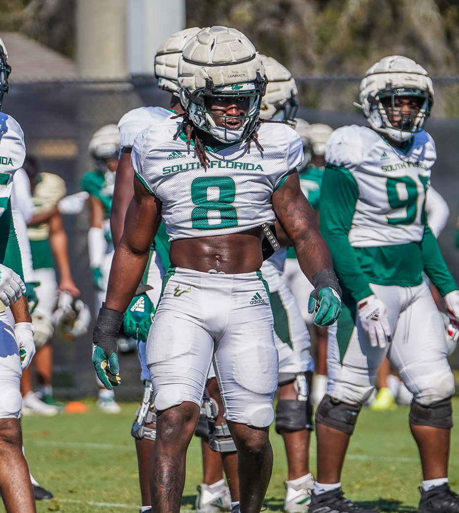 DJ Gordon IV - Football - USF Athletics