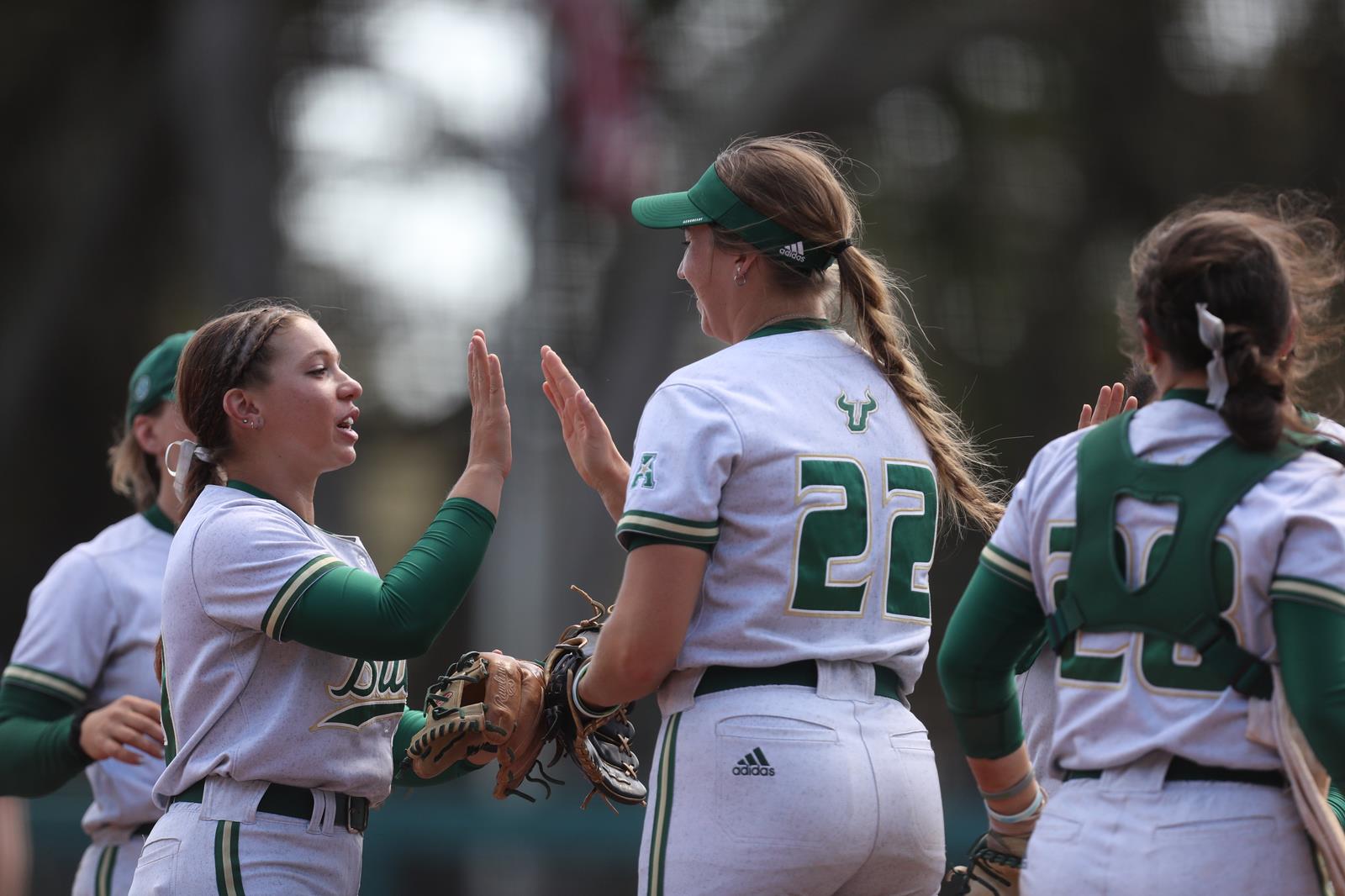 Corrick Throws Fourth Perfect Game in USF Softball History - USF Athletics