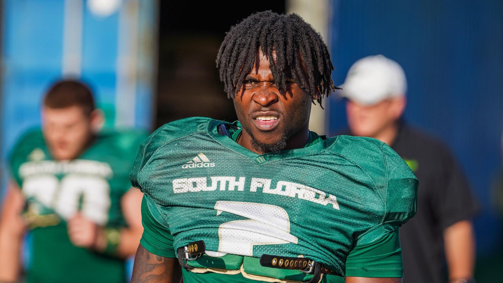 Michel Dukes - Football - USF Athletics