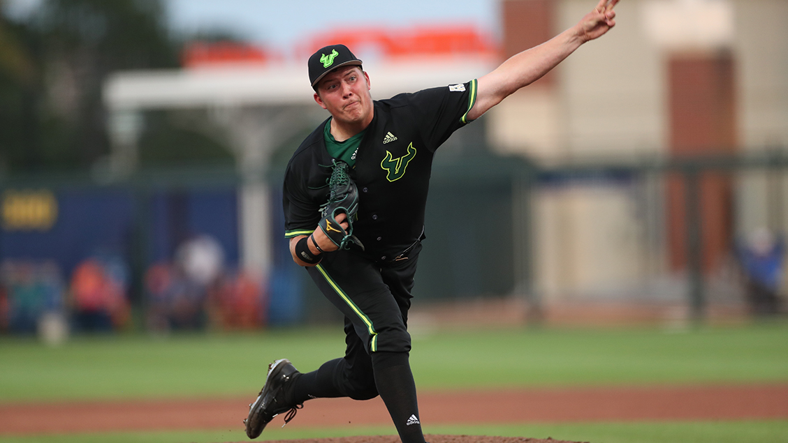 Joey Volini - Baseball - USF Athletics