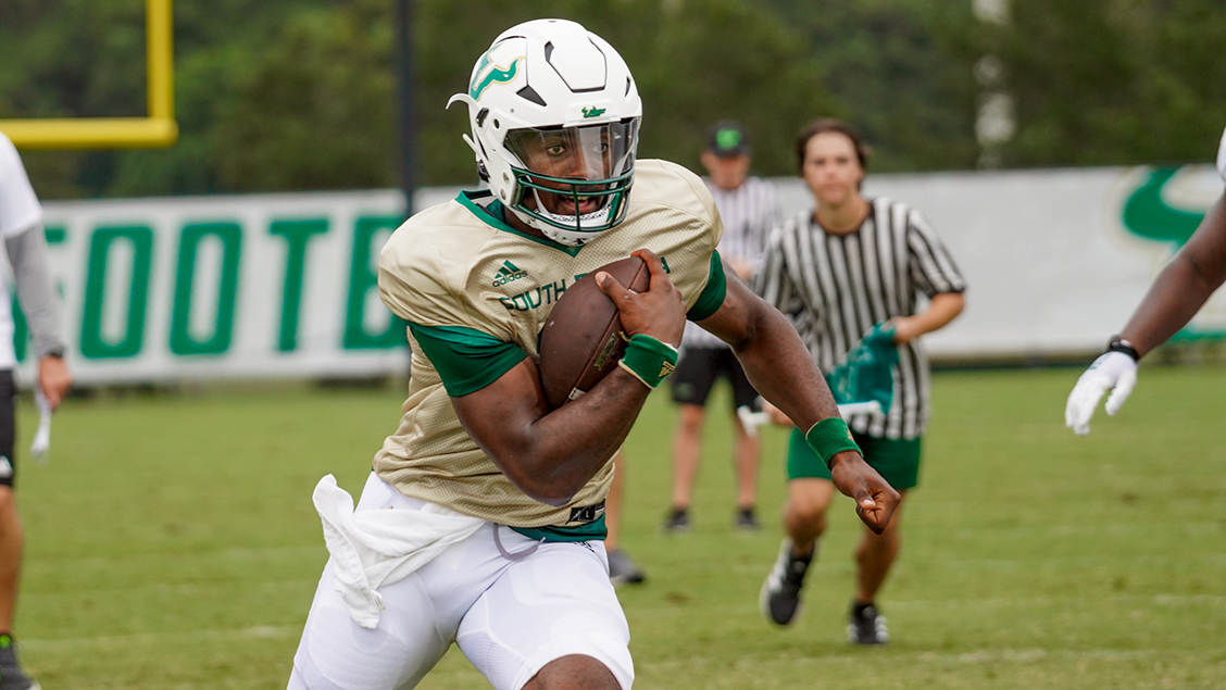 Gerry Bohanon - Football - USF Athletics