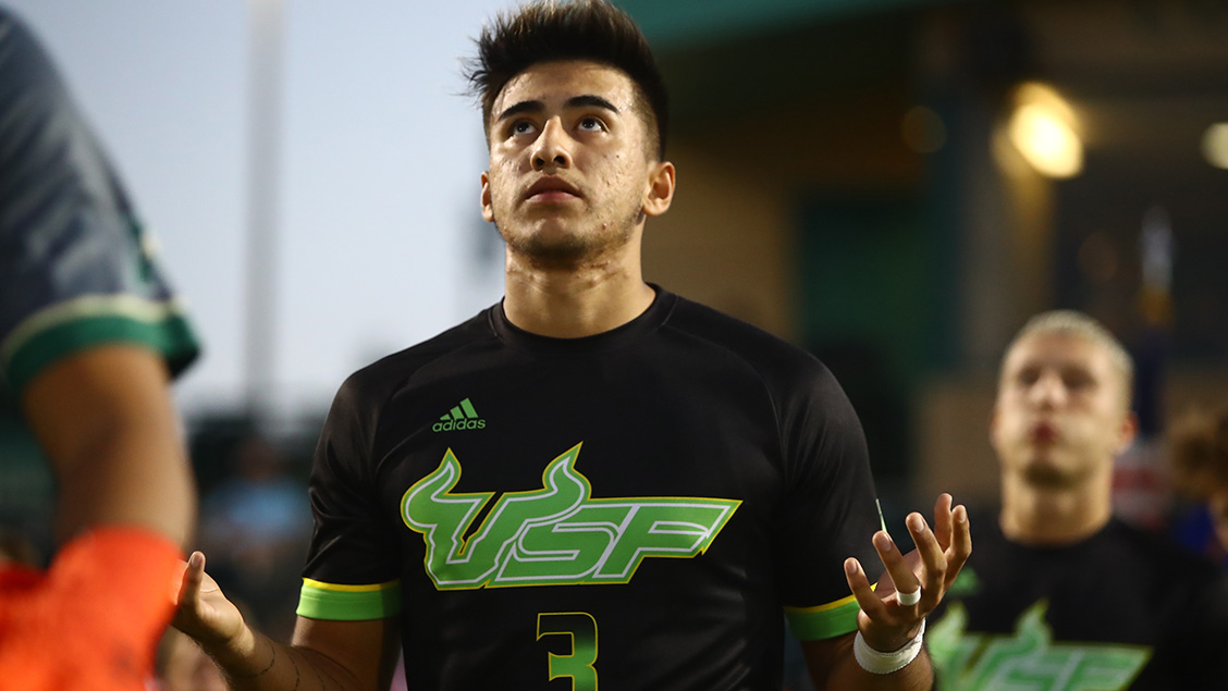 Sergio Pineros-Mayorga - Men's Soccer - USF Athletics