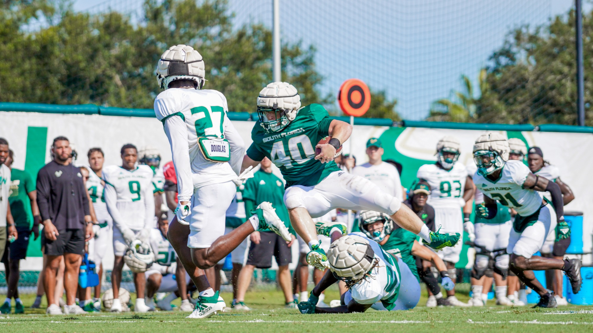 Jason Albritton - Football - USF Athletics