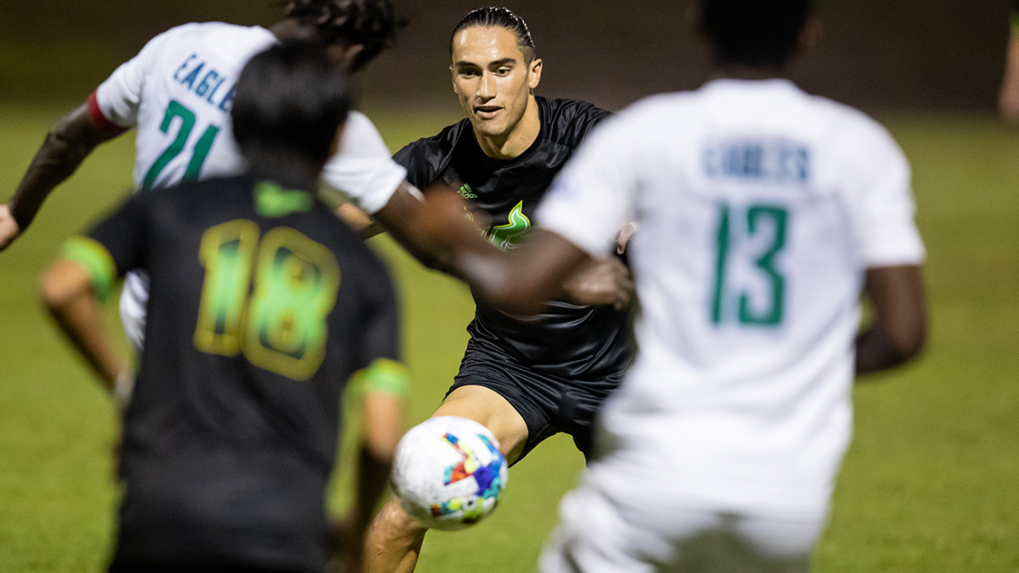 USF Men's Soccer Battles to a Scoreless Draw in its Season Opener ...