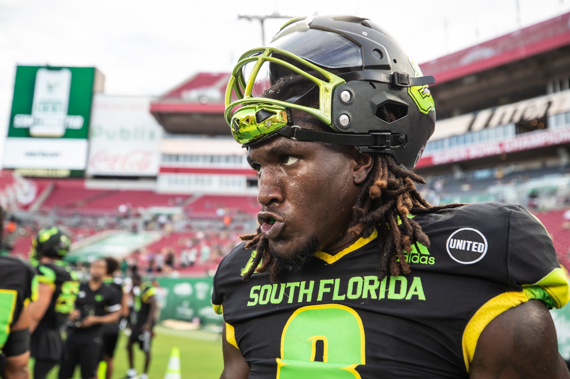 DJ Gordon IV - Football - USF Athletics