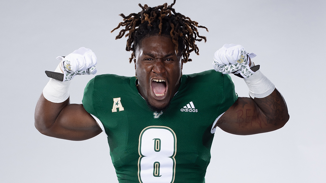 DJ Gordon IV - Football - USF Athletics