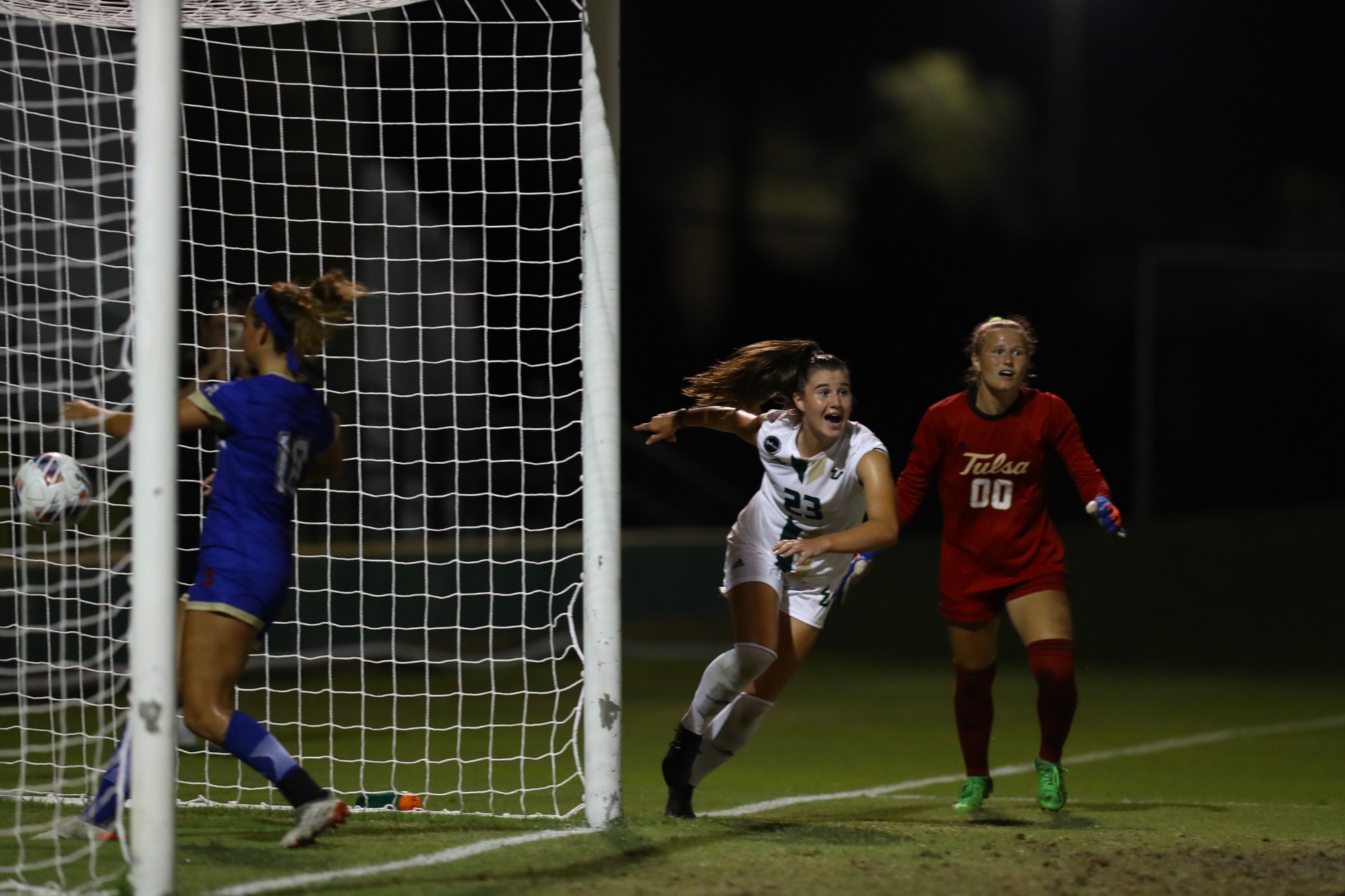 USF Women's Soccer Downs Tulsa, 1-0, In Conference Home Opener - USF ...