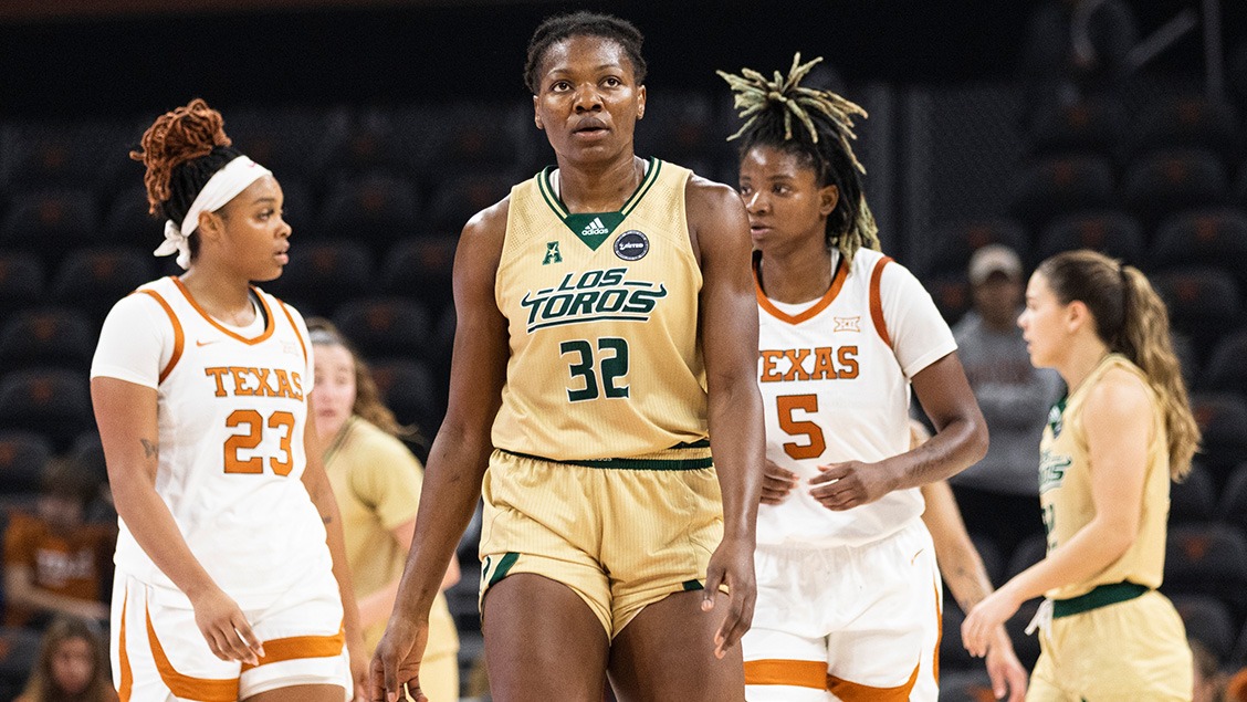 Dulcy Fankam Mendjiadeu - Women's Basketball - USF Athletics