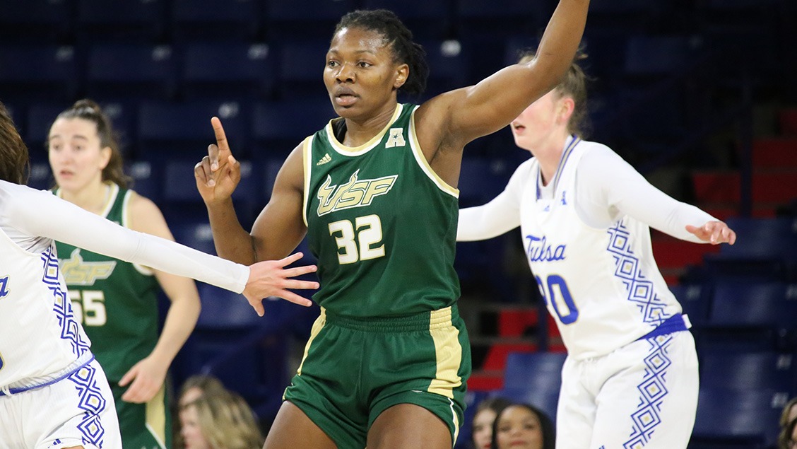 Dulcy Fankam Mendjiadeu - Women's Basketball - USF Athletics