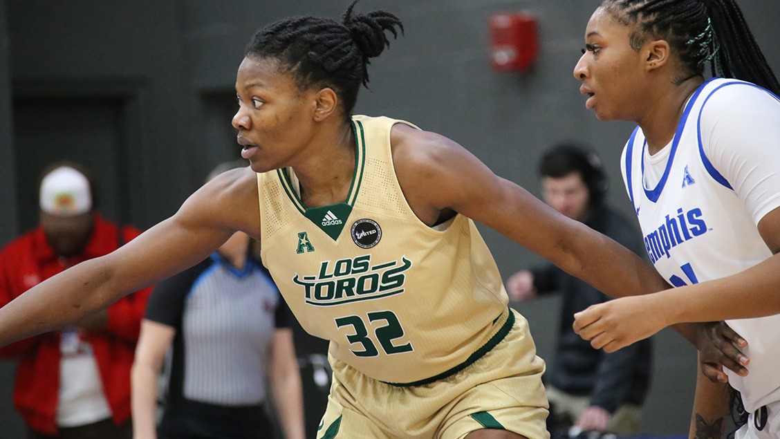 Dulcy Fankam Mendjiadeu - Women's Basketball - USF Athletics