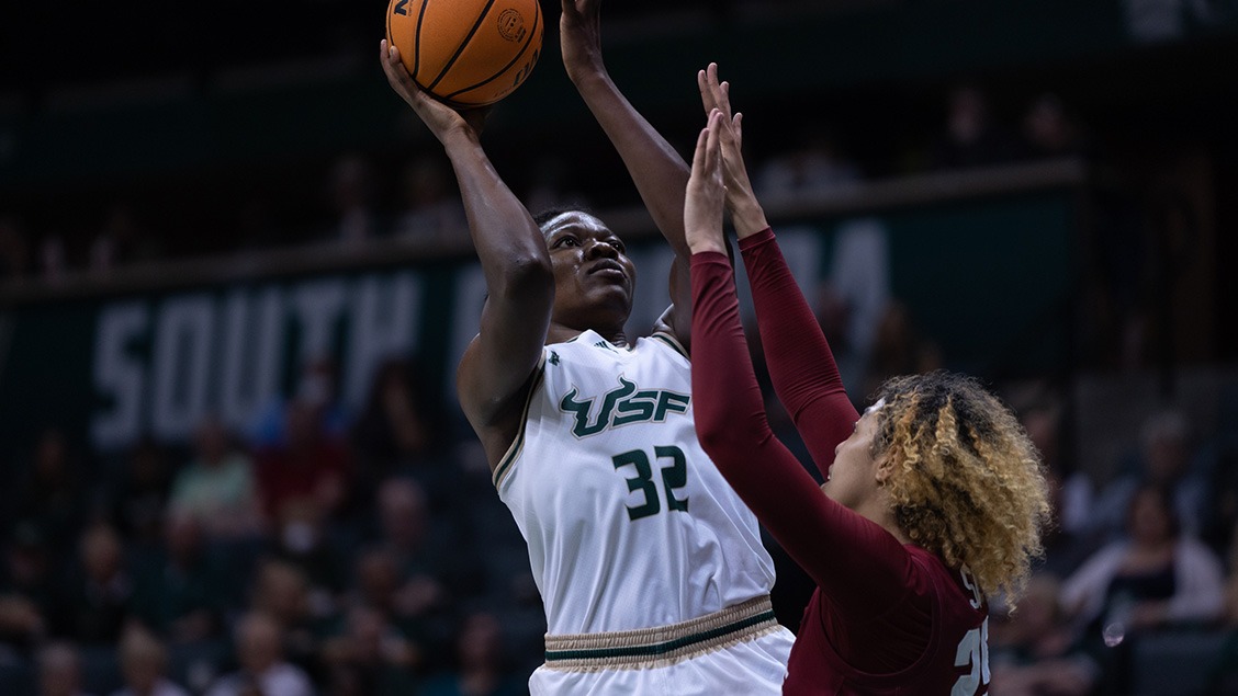 Dulcy Fankam Mendjiadeu - Women's Basketball - USF Athletics