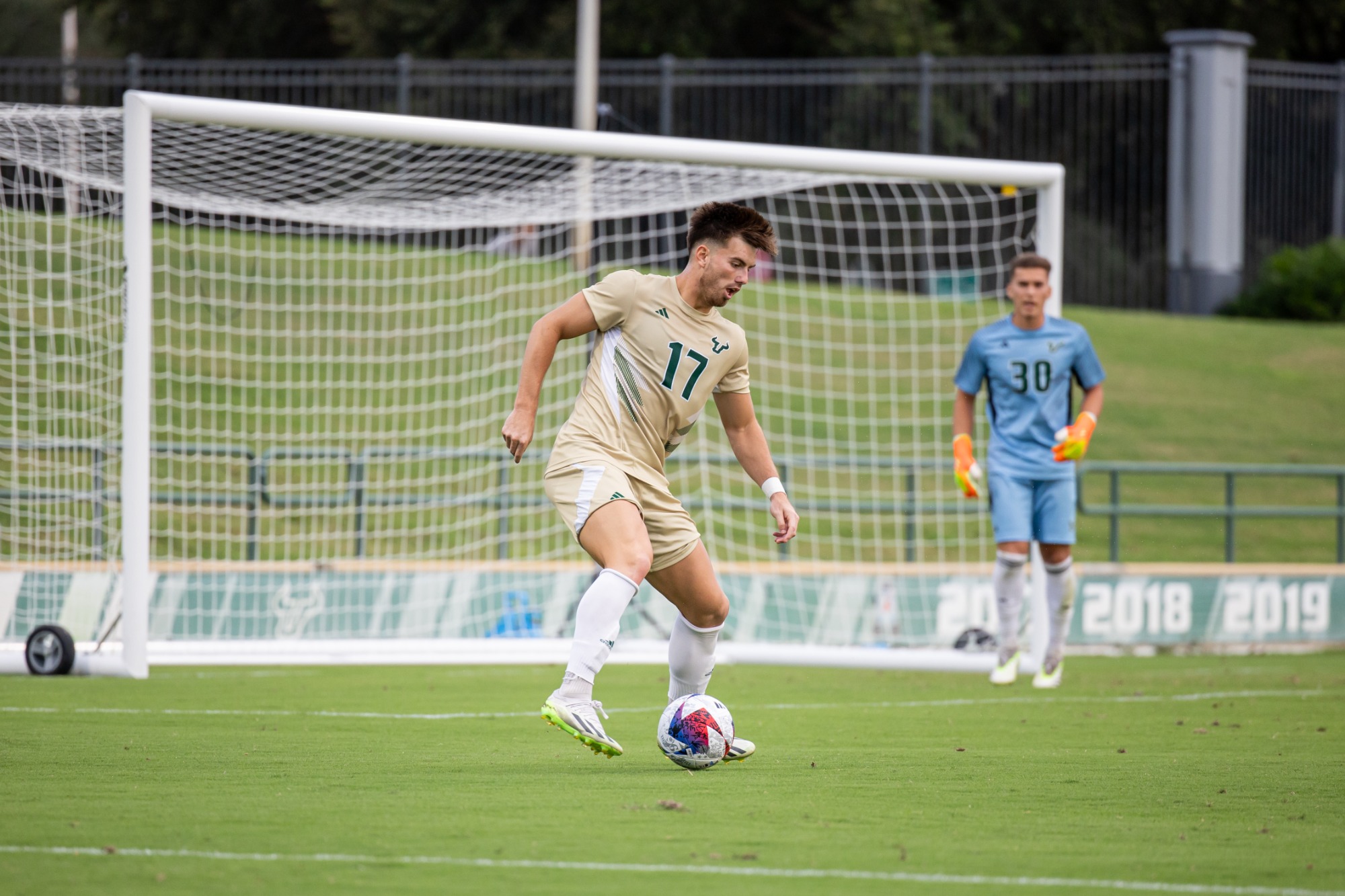 Bulls Overcome Two-Goal Deficit In Win At Stetson - USF Athletics