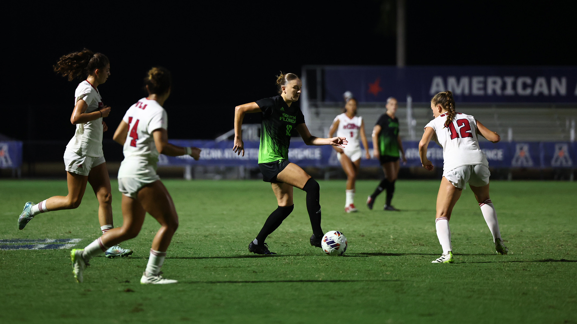 South Florida Drops Heartbreaker to Florida Atlantic in AAC First Round ...