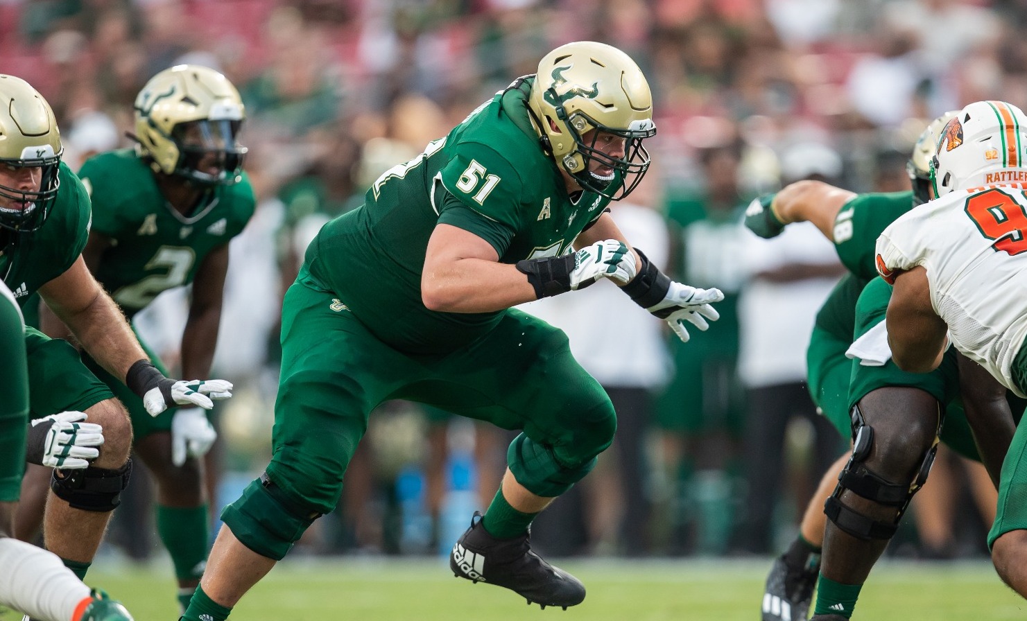 USF Football Extends The AAC's Highest-Ranked Class To 35 Members on ...