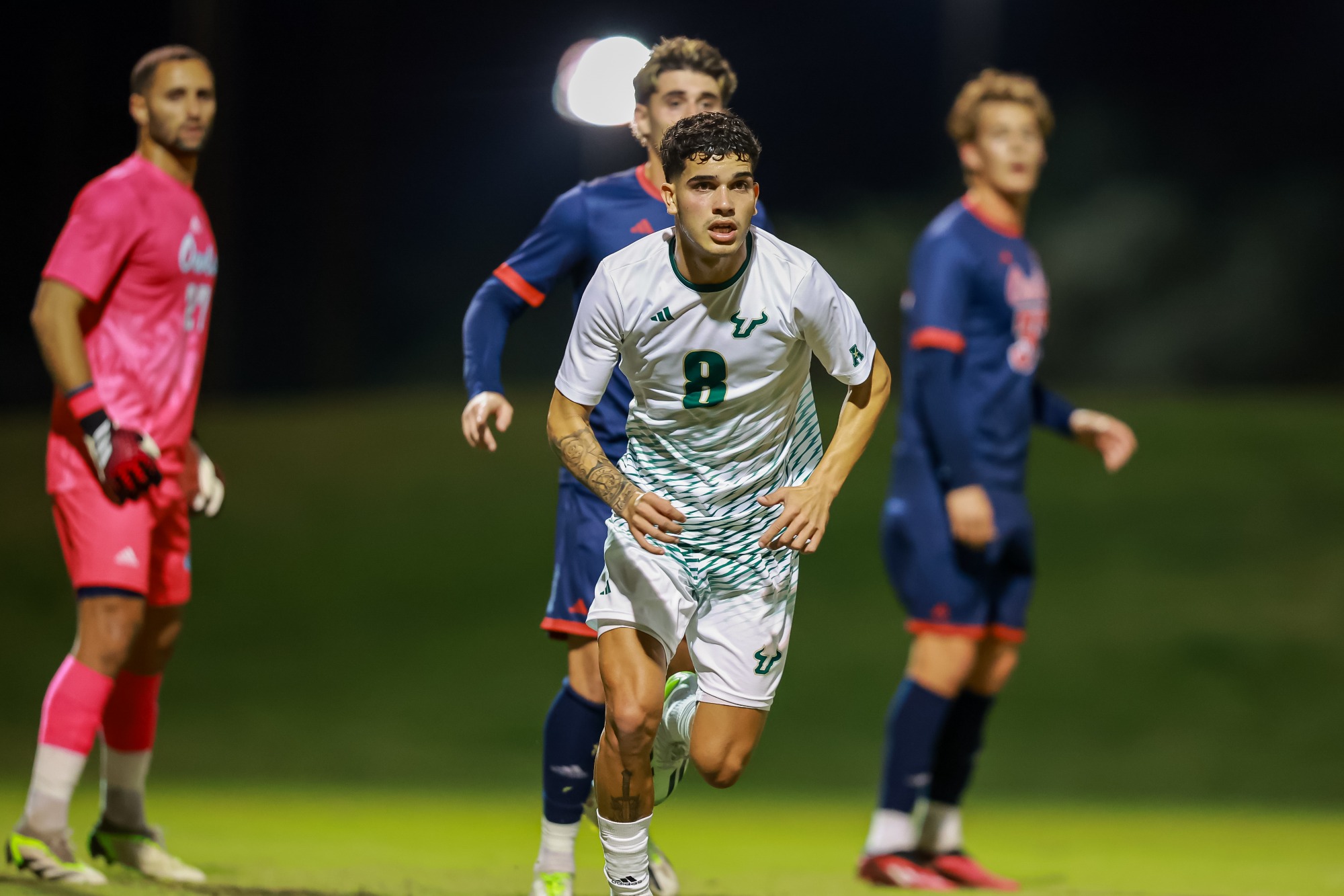 South Florida Earns Fifth Seed in AAC Tournament - USF Athletics