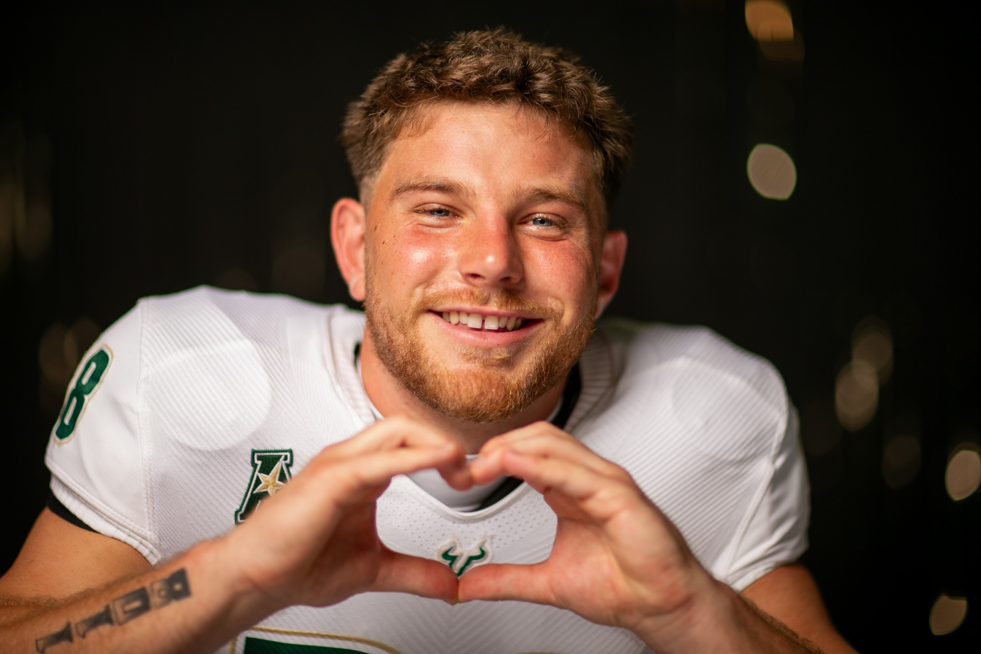 Sean Atkins - Football - USF Athletics