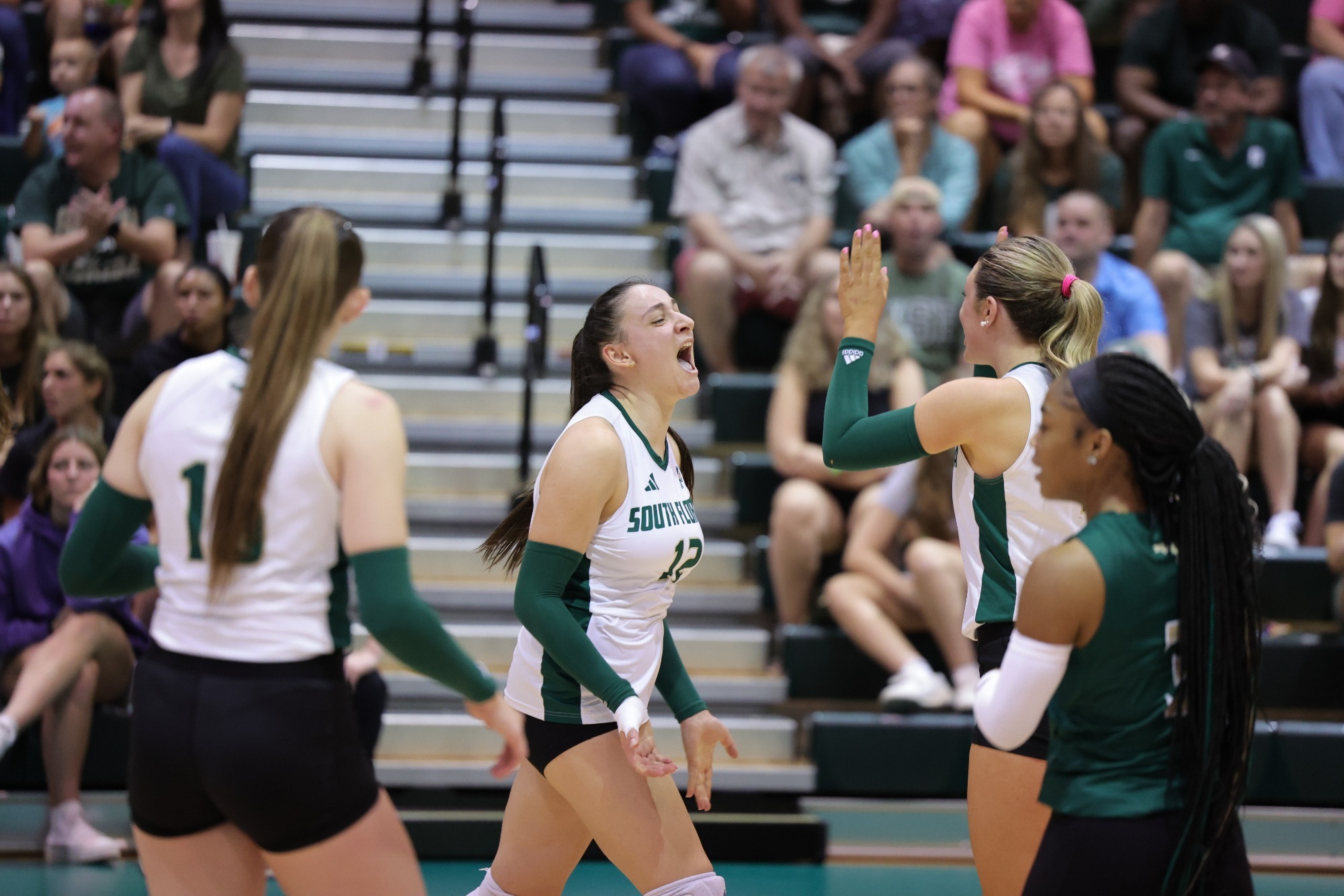 South Florida Shares a Top Spot in the East With A Sweep Over Temple - USF Athletics
