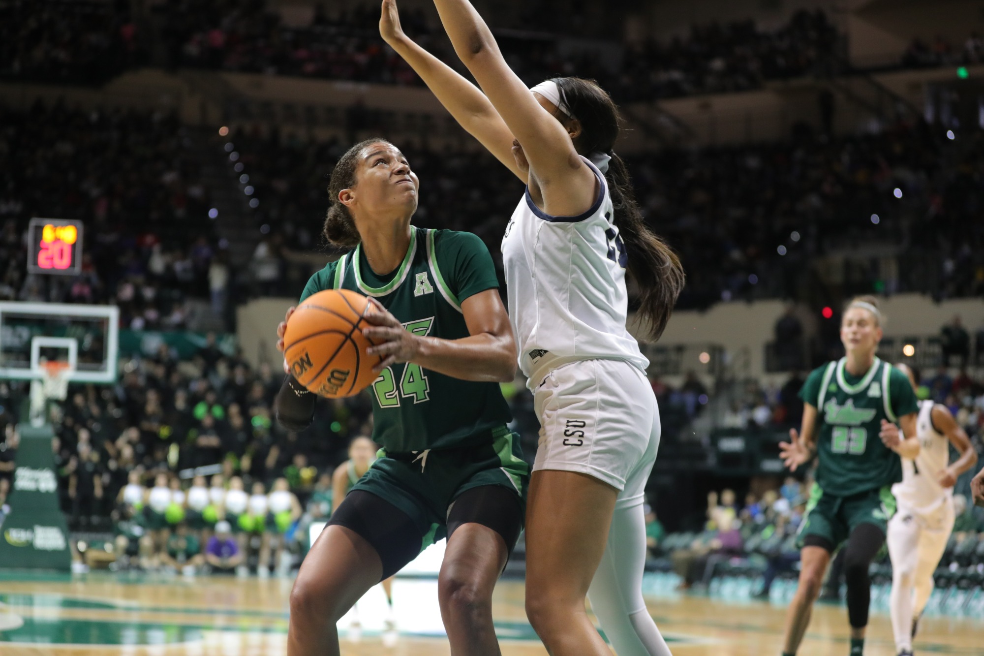 South Florida Women’s Basketball Hosts Record Attendance In Win Against ...