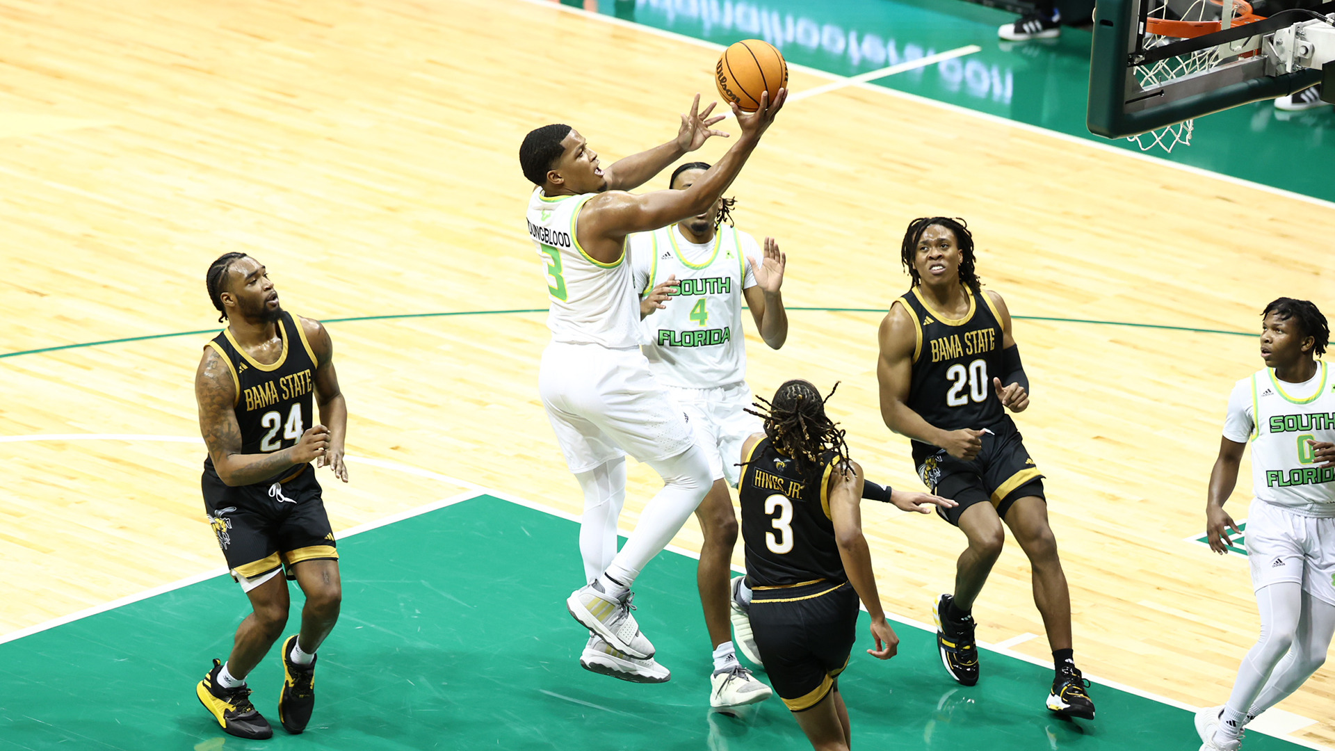Chris Youngblood - Men's Basketball - USF Athletics