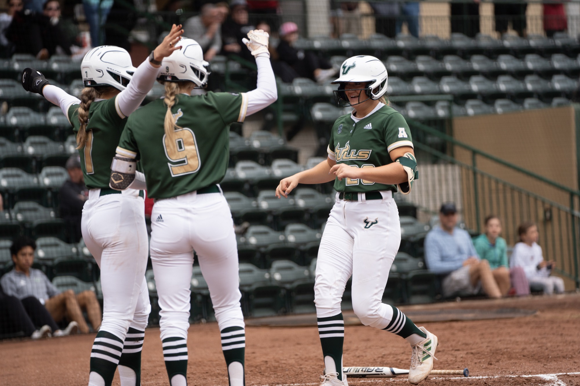 Bulls Split Final Day of the USF-Rawlings Tournament - USF Athletics