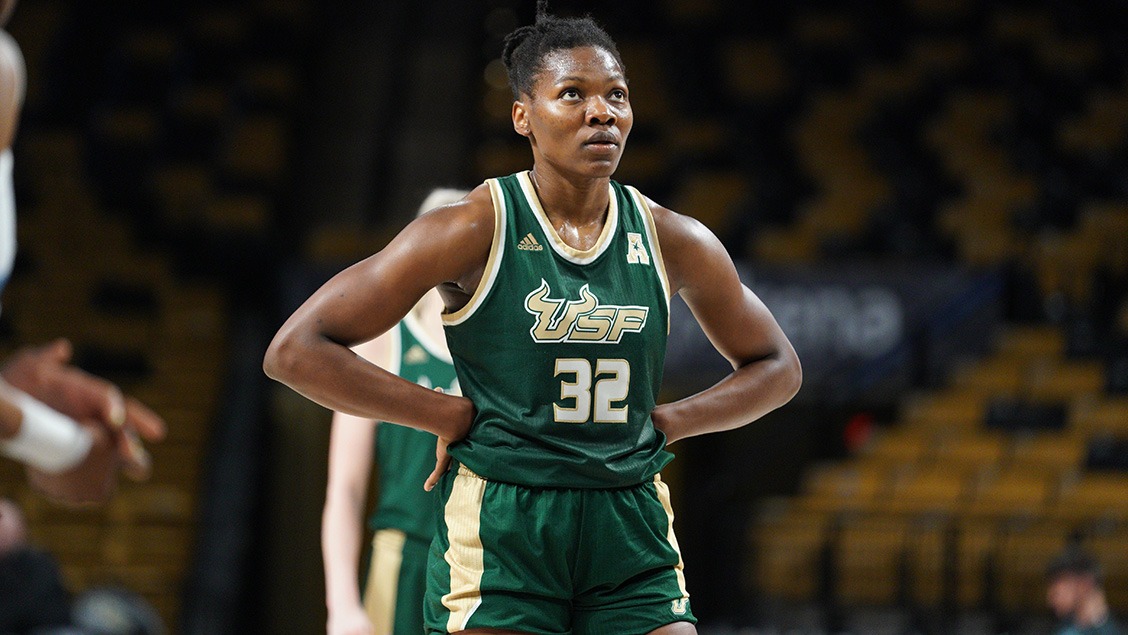Dulcy Fankam Mendjiadeu - Women's Basketball - USF Athletics