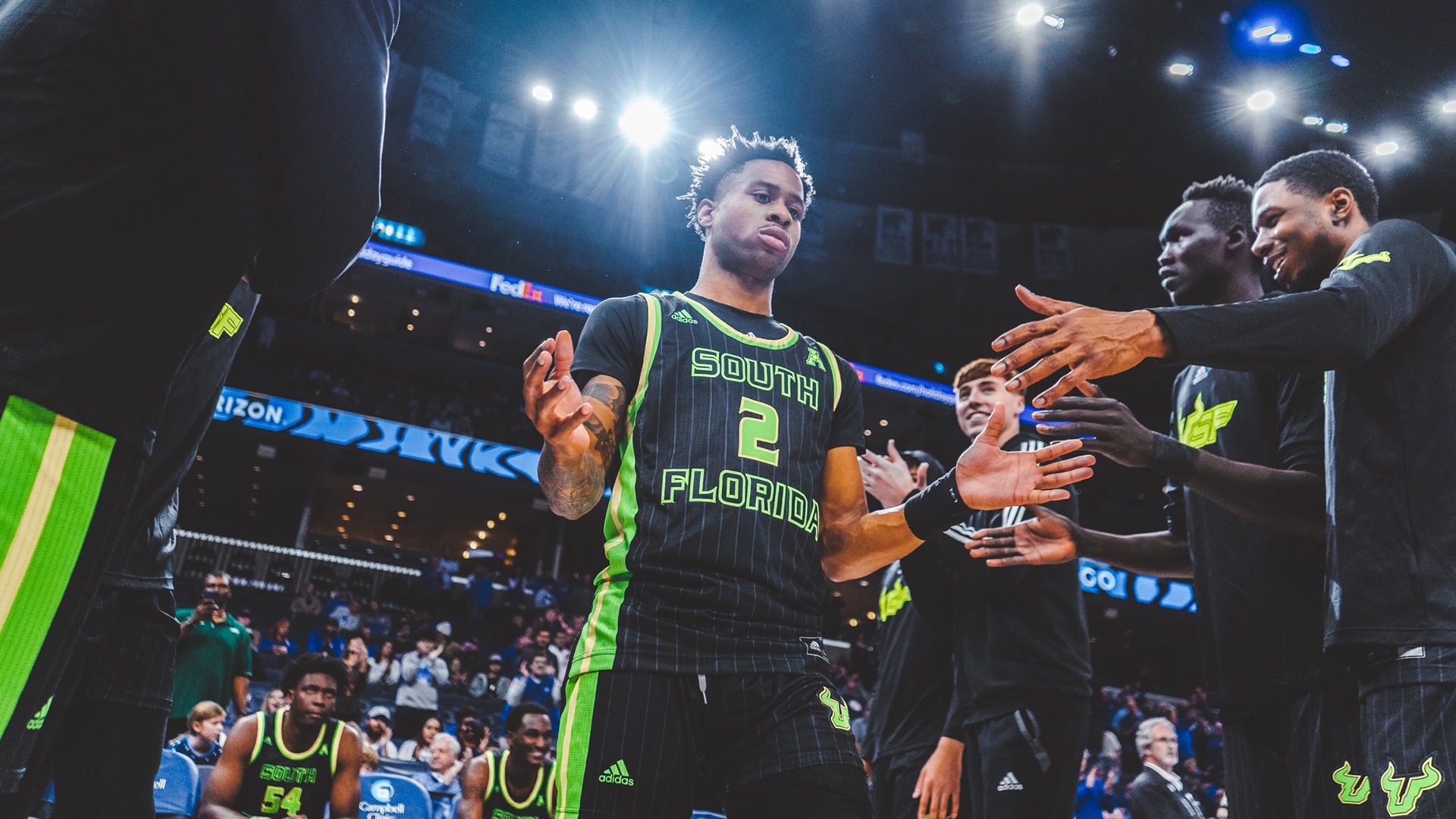 Tyler Harris - Men's Basketball - USF Athletics