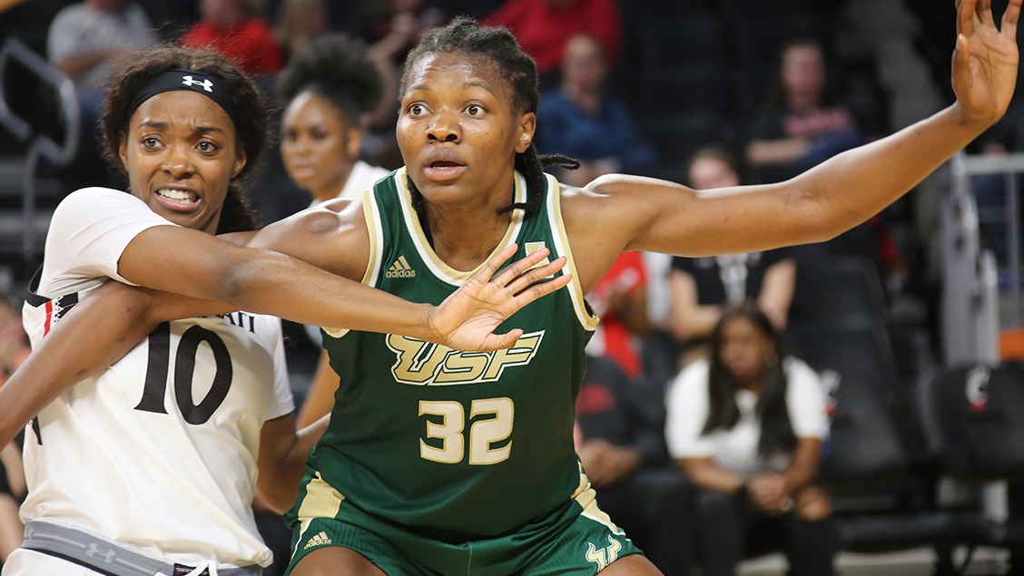 Dulcy Fankam Mendjiadeu - Women's Basketball - USF Athletics