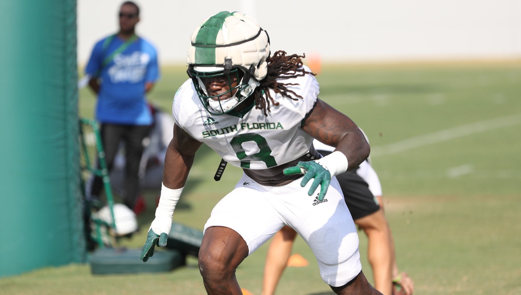 DJ Gordon IV - Football - USF Athletics