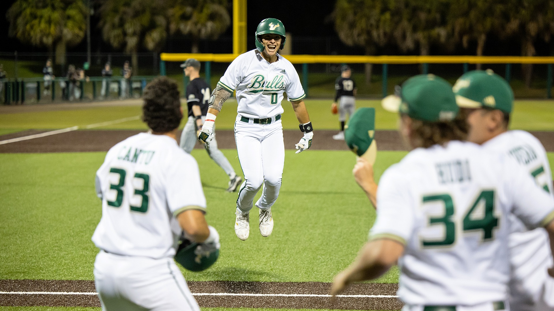 John Montes - Baseball - USF Athletics