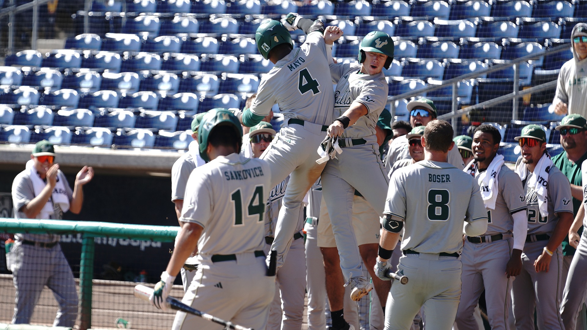 No. 15 ECU ends South Florida’s AAC postseason run - USF Athletics