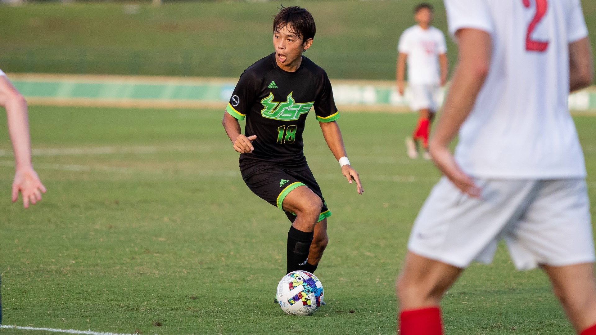 Shion Soga - Men's Soccer - USF Athletics