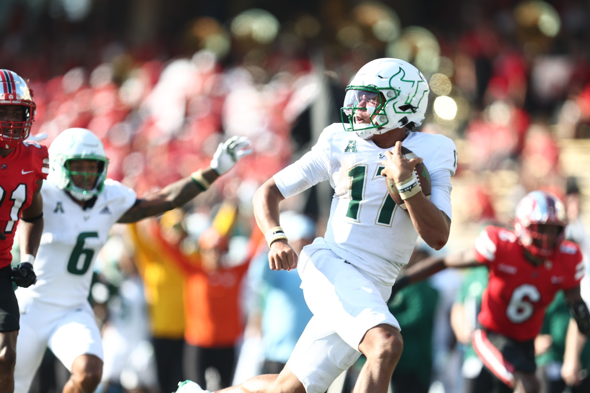 Bulls Fall In Hard-Fought Season-Opener At Western Kentucky - USF Athletics