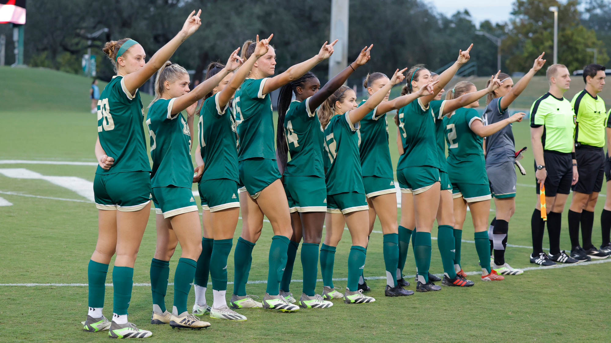 South Florida Falls in First AAC Match Against East Carolina - USF ...