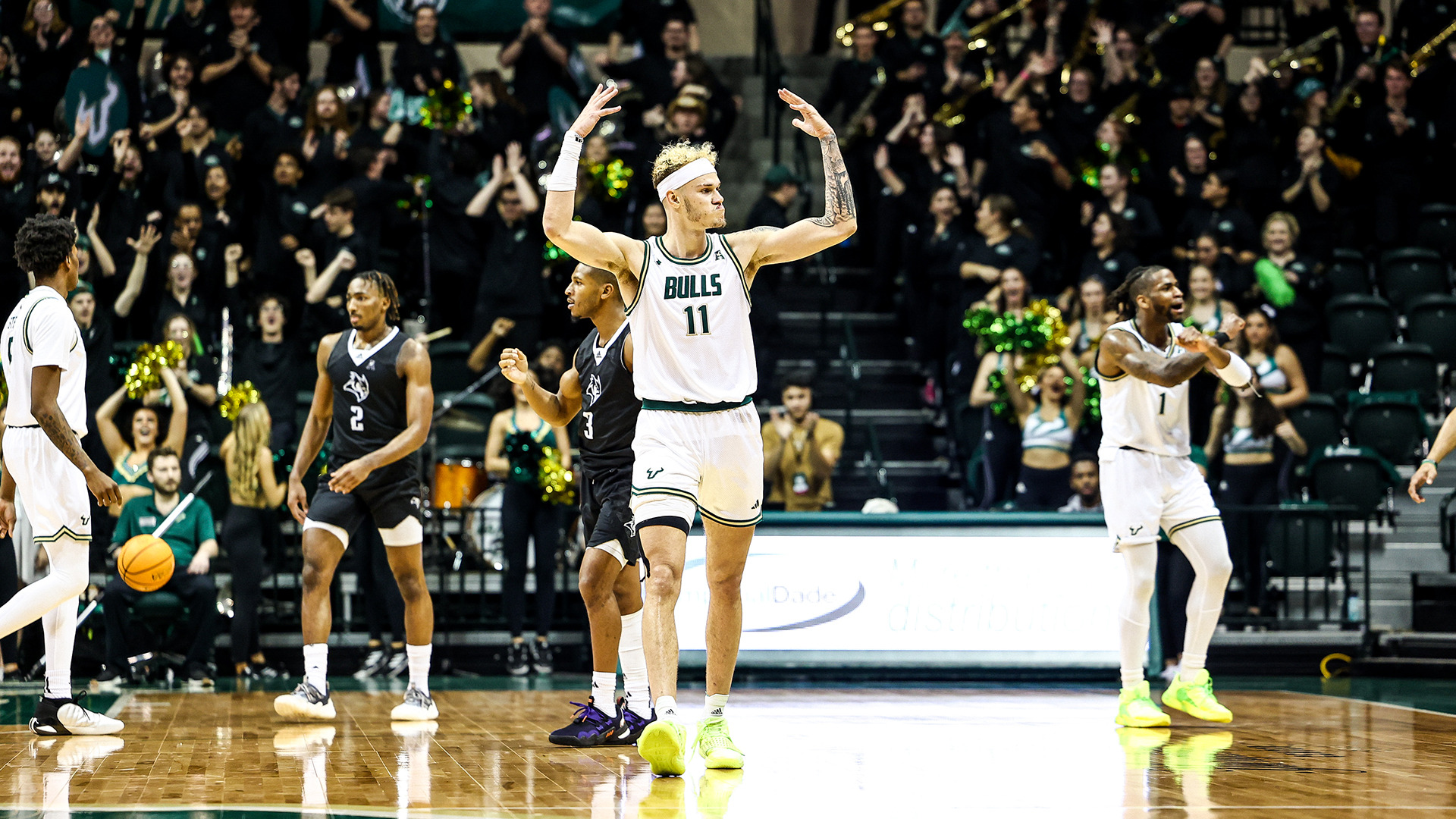 Pryor’s Career Night Leads South Florida to Comeback Victory Against ...