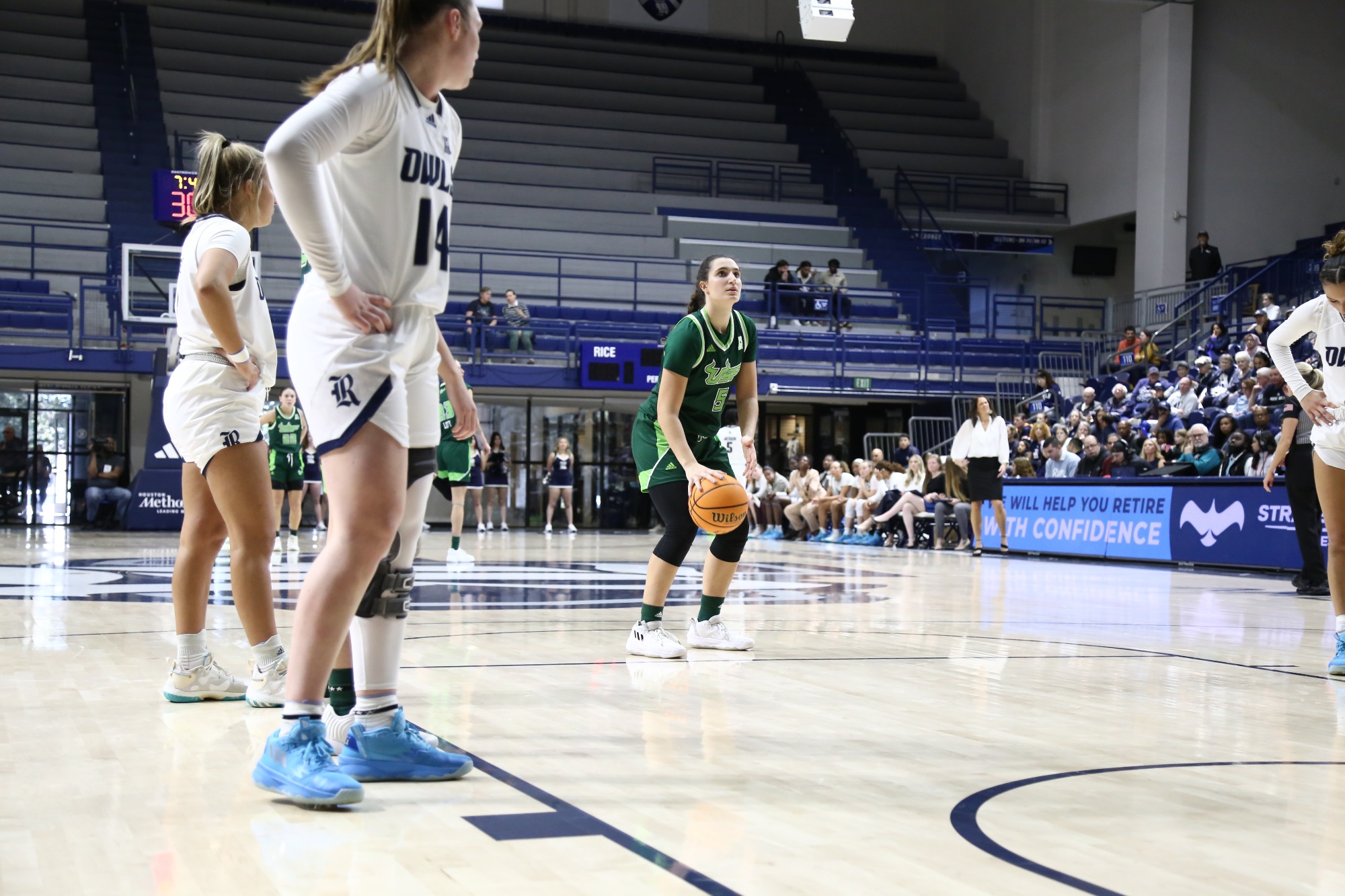 Bulls Drop Close Battle To Rice - USF Athletics