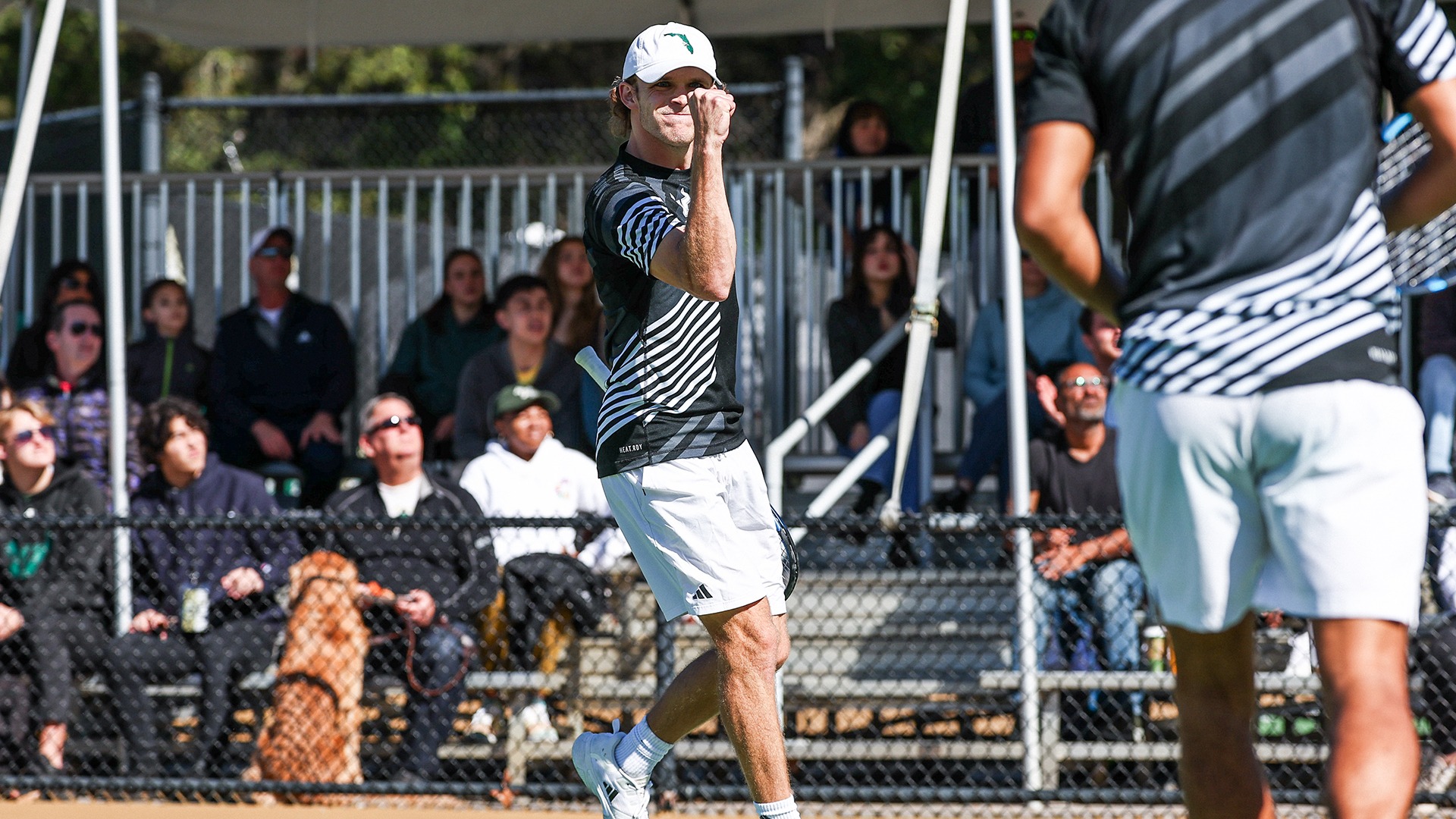 USF Men’s Tennis picks up 6-1 victory in home opener - USF Athletics