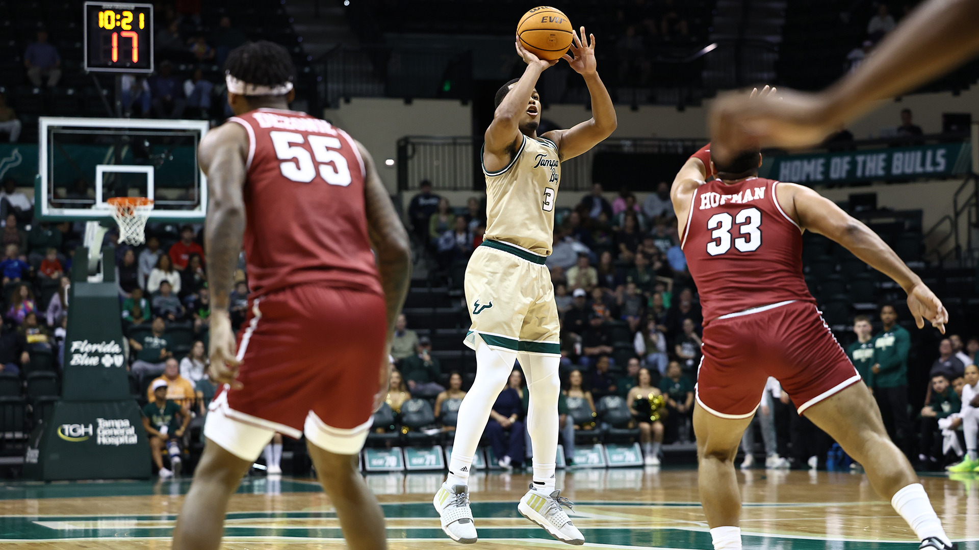 Chris Youngblood - Men's Basketball - USF Athletics