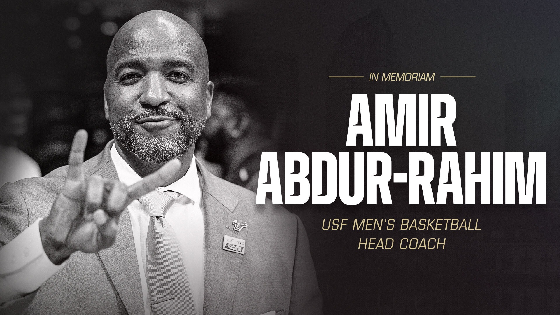 South Florida Head Men’s Basketball Coach Amir Abdur-Rahim Passes Away ...