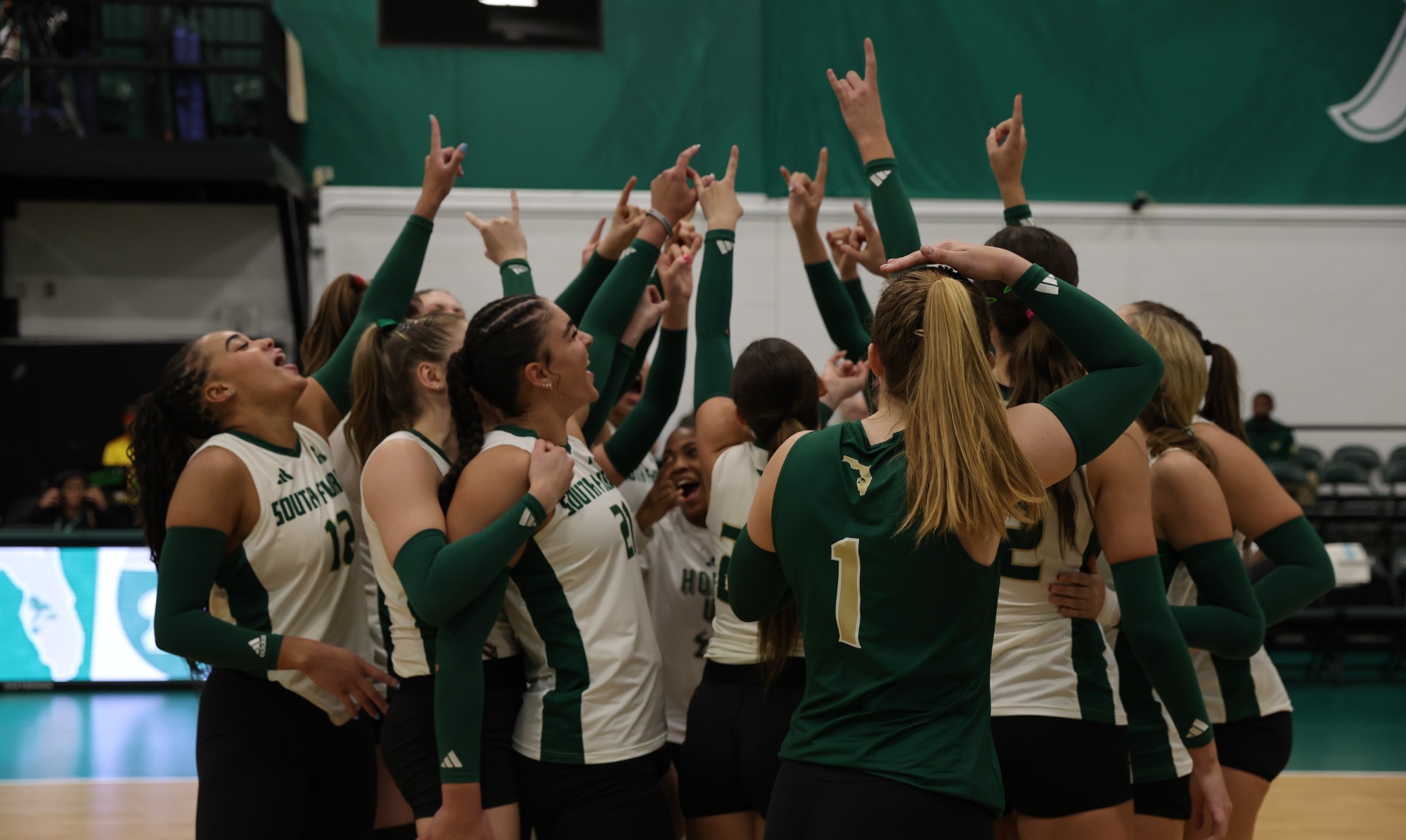 South Florida Volleyball Announces 2024 Schedule - USF Athletics