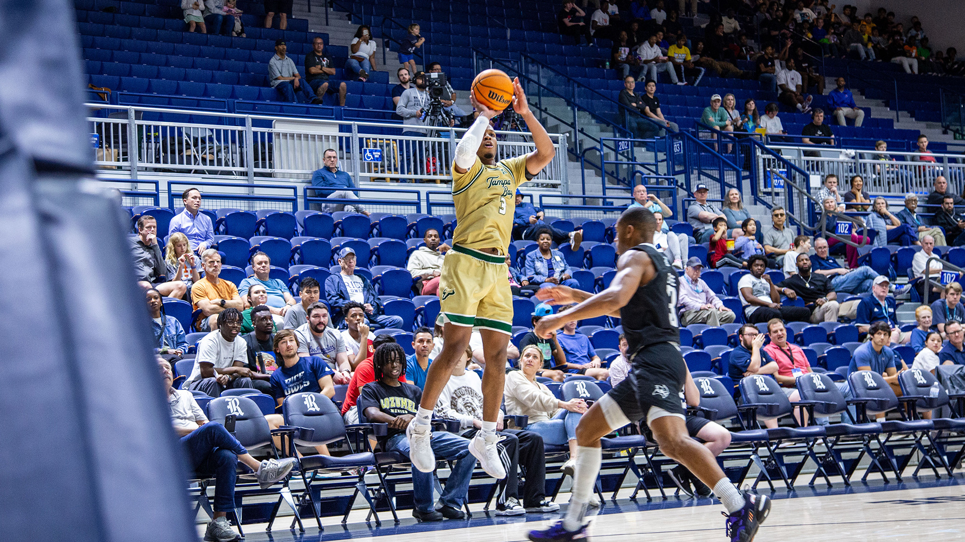 South Florida Comes Back for 10th AAC Victory Against Rice - USF Athletics