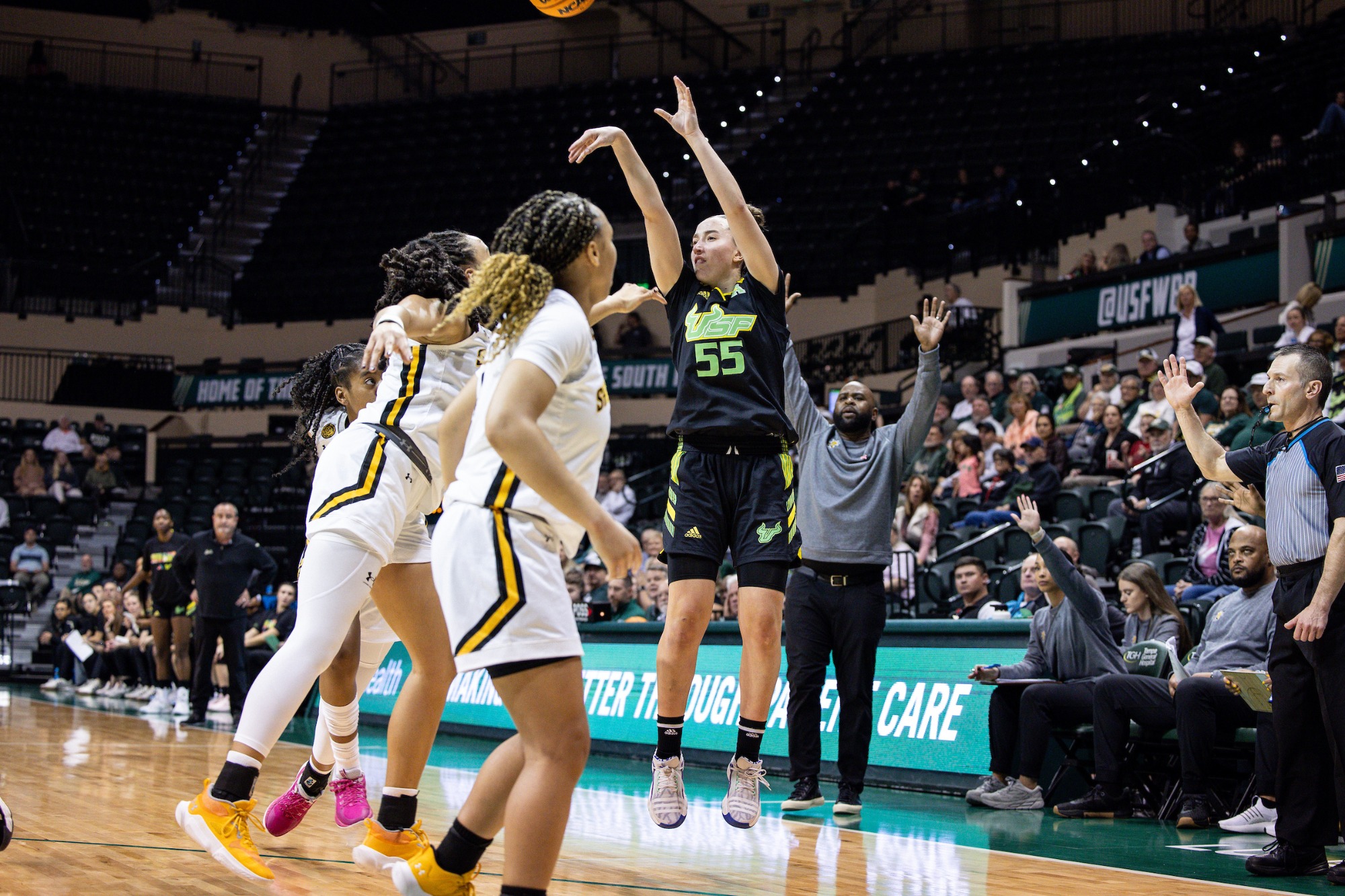 Bulls Stampede Wichita State, 79-57 - USF Athletics