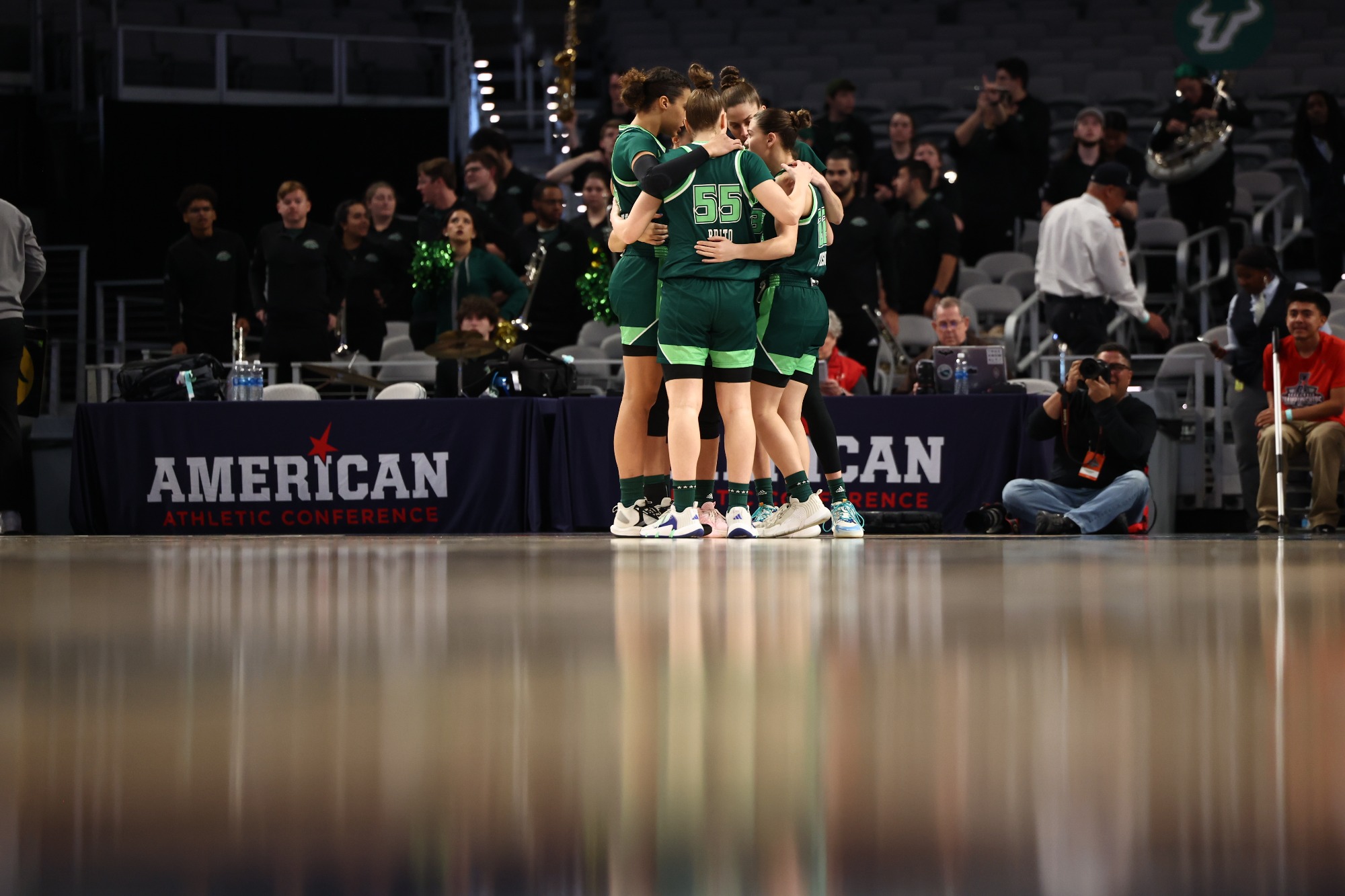 Bulls Fall In Heartbreaker To UTSA, 58-56 - USF Athletics