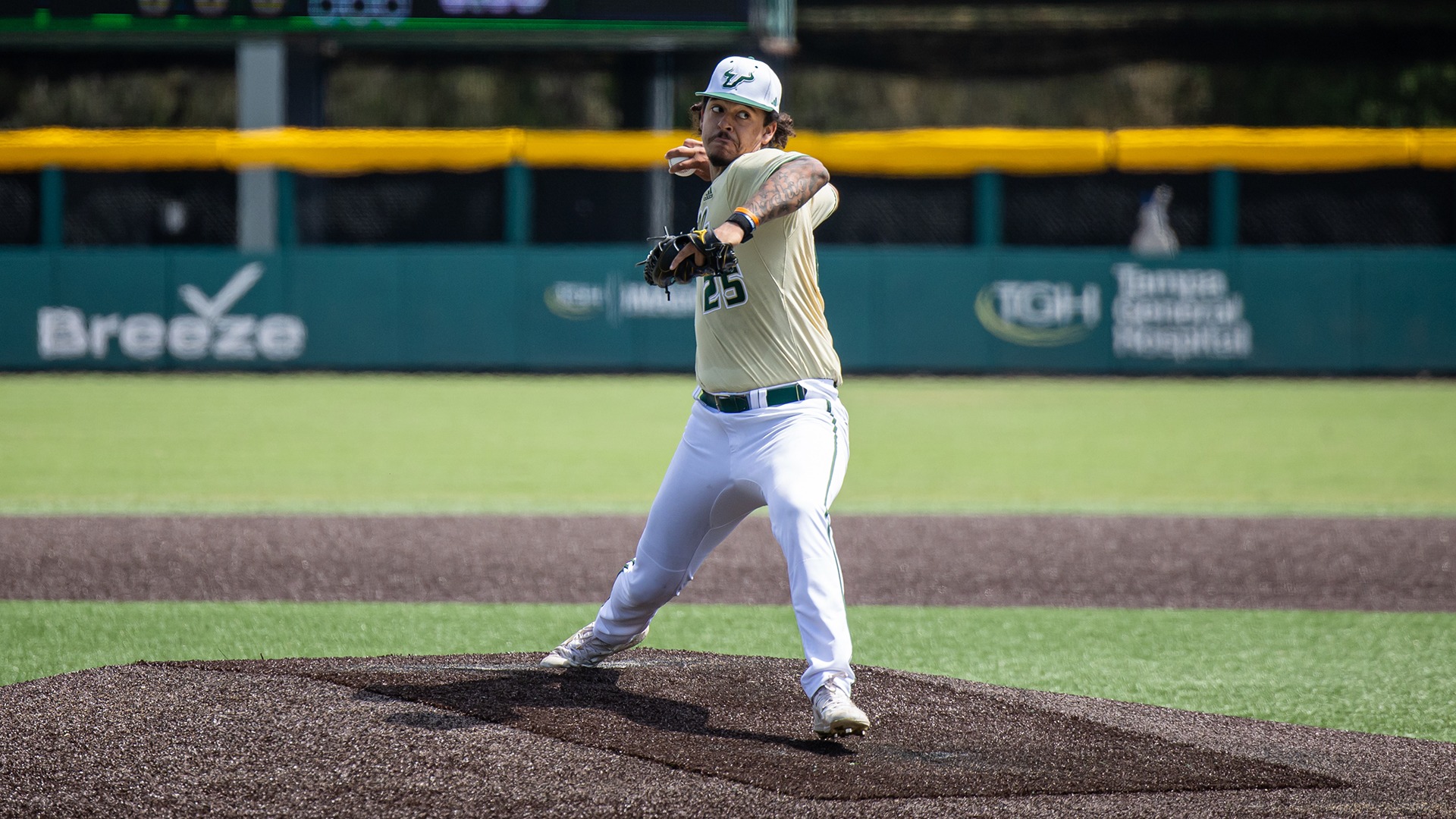 Spartans rally to claim rubber match from Bulls - USF Athletics