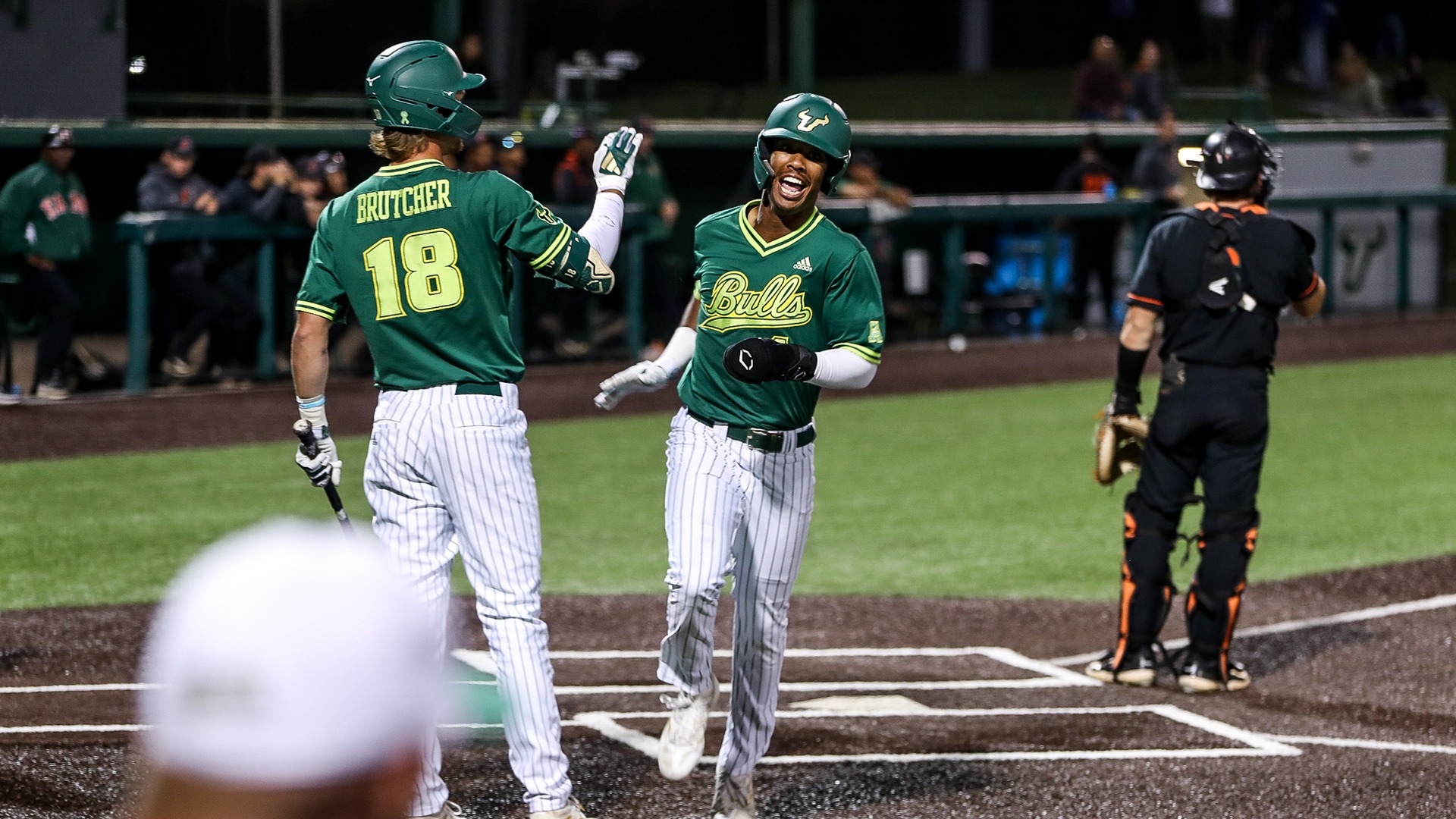 USF Baseball fends off FAMU for 9-6 victory - USF Athletics