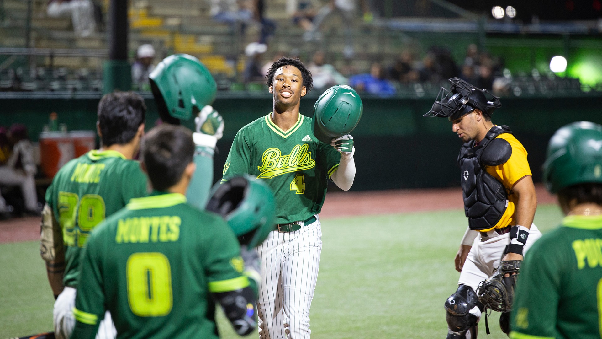 USF Baseball opens road trip with third straight win - USF Athletics