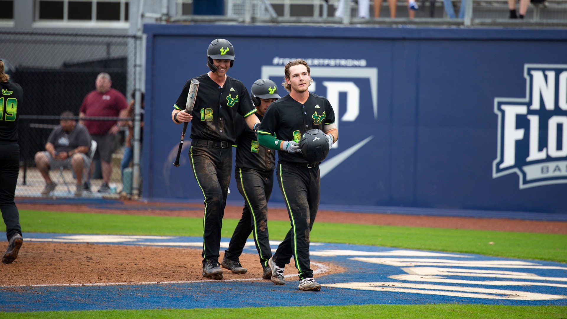 Boser homers twice, USF Baseball erupts for 12-run inning in 17-5 win ...