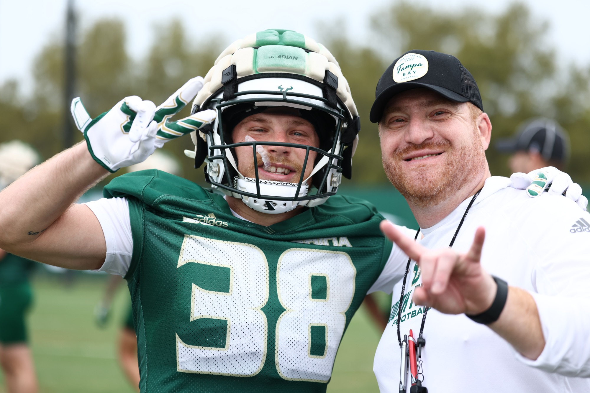 Sean Atkins - Football - USF Athletics