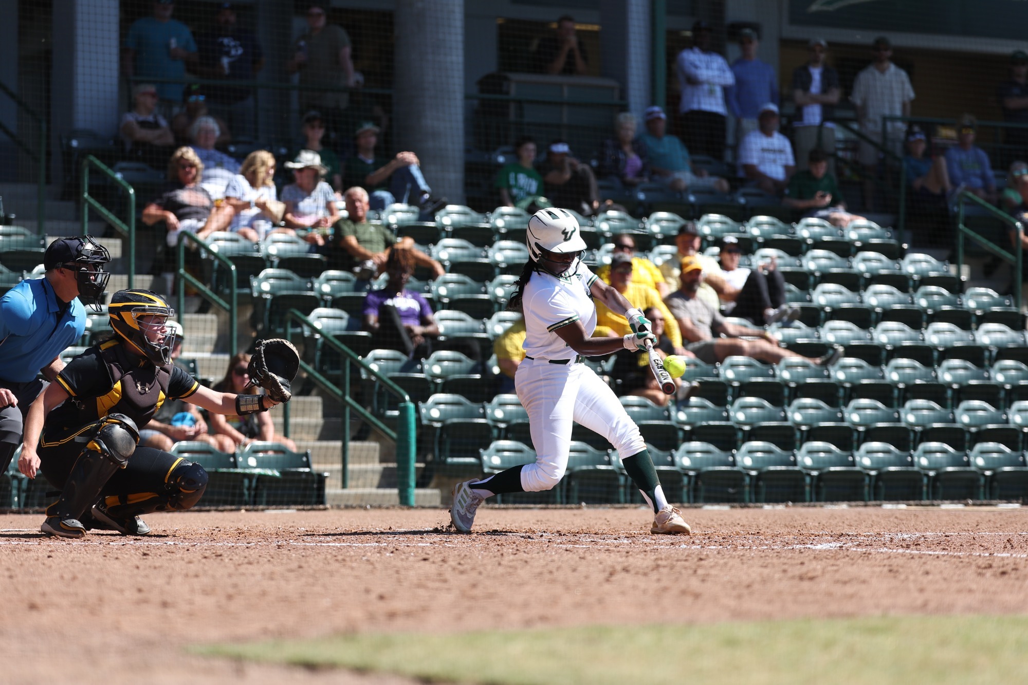 USF Softball Clinches Series with Comeback Win Over Wichita State - USF ...