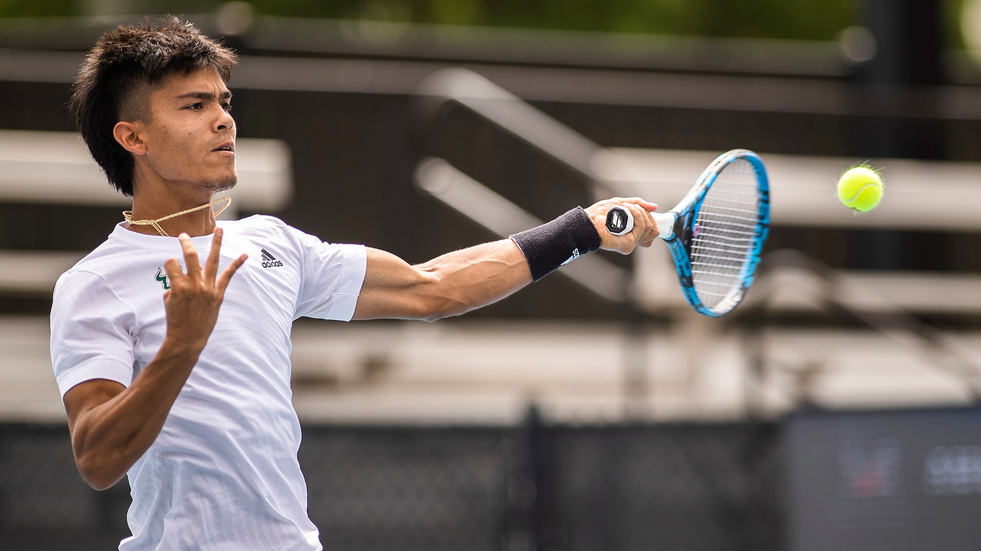 USF Men’s Tennis Goes on Final Regular Season Road Trip - USF Athletics