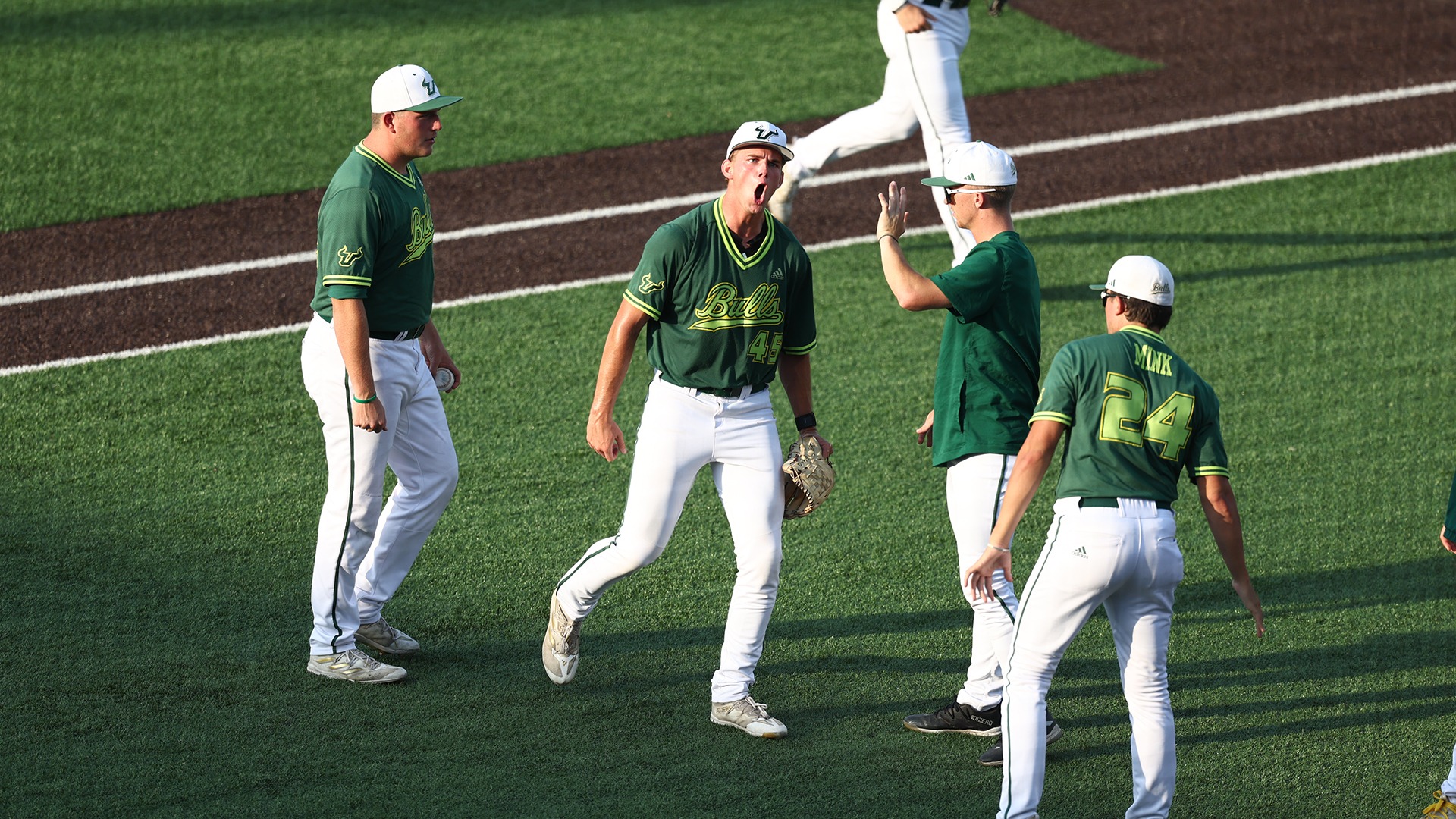 Jack Cebert - Baseball - USF Athletics